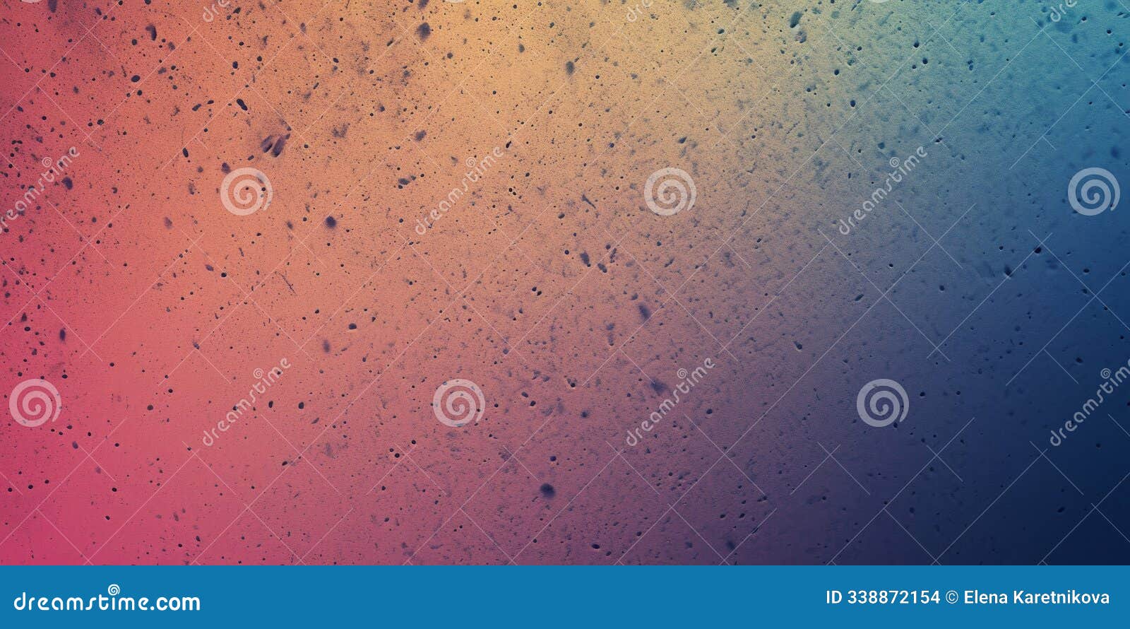 A Gradient Background of Red To Blue with Textured Spots and a Gritty ...