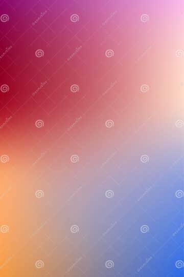 Gradient Background,Simple Form and Blend of Color Spaces As ...