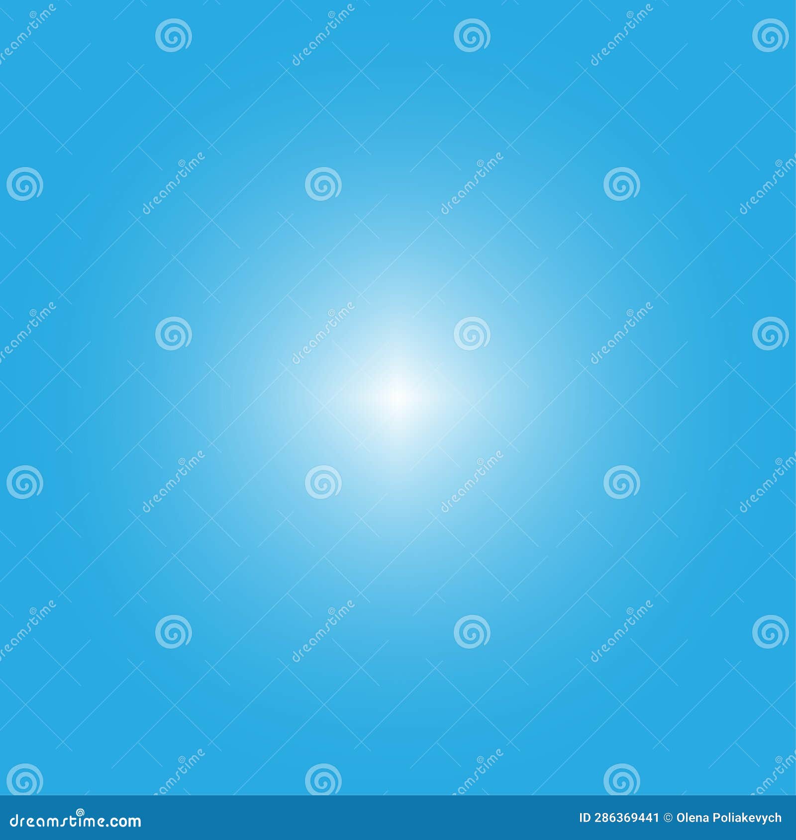 Gradient Background Simple Light Blue. Vector Illustration Stock ...