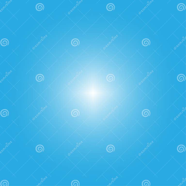 Gradient Background Simple Light Blue. Vector Illustration Stock ...