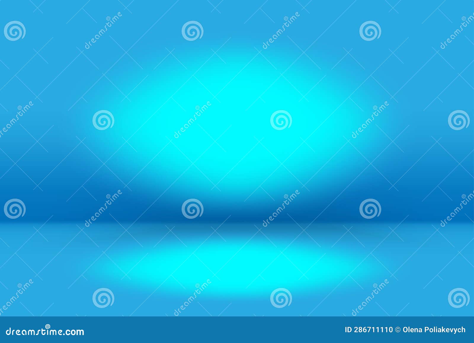 Gradient Background Simple Light Blue. Vector Illustration Stock ...