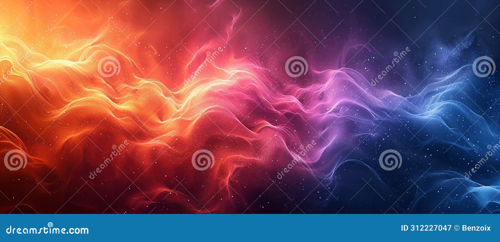 Gradient Background with Smooth Color Transition Stock Image - Image of ...