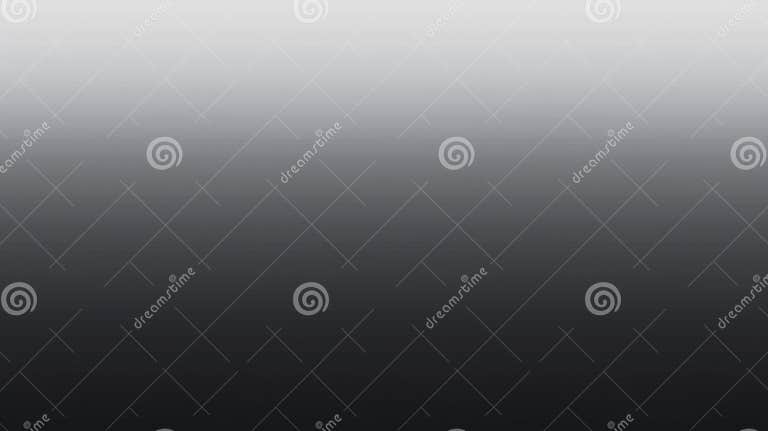 Gradient Background Smoothly Transitioning from White To Black ...
