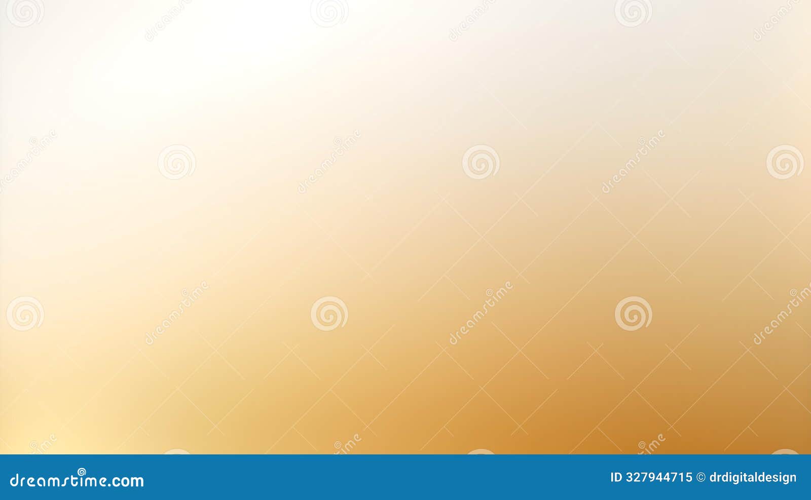Gradient Background with Soft Shapes Fading from Gold To White. Elegant ...