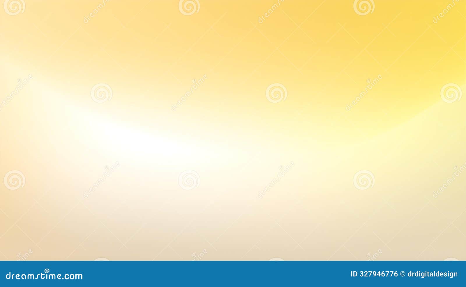 Gradient Background with Soft Shapes Fading from Light Yellow To White ...