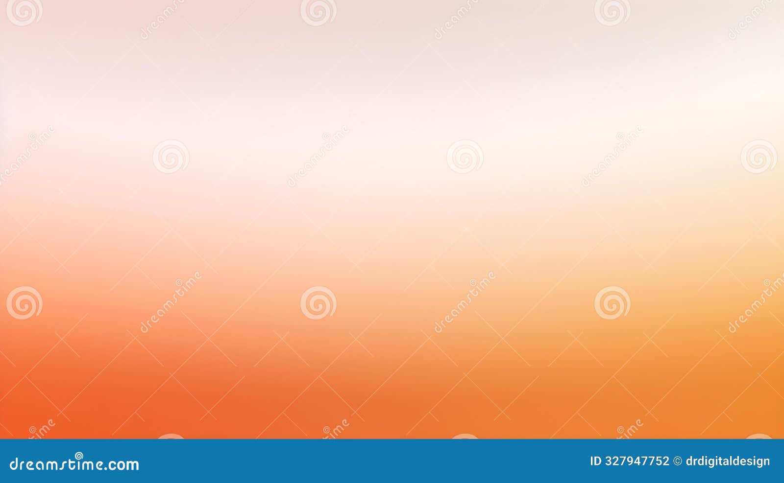 Gradient Background with Soft Shapes Fading from Orange To White ...