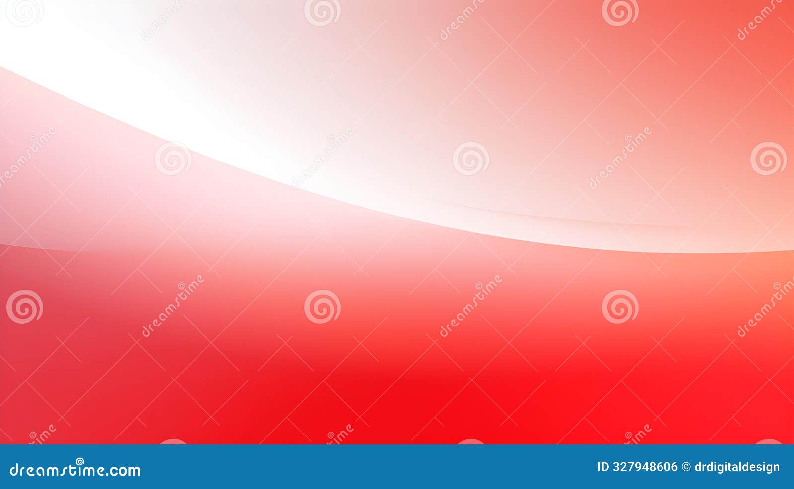 Gradient Background with Soft Shapes Fading from Red To White. Elegant ...