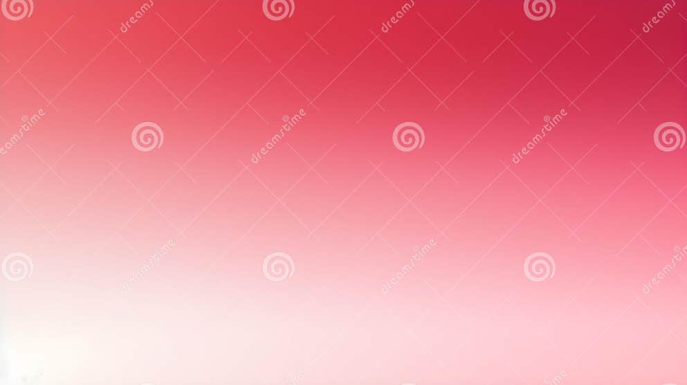 Gradient Background with Soft Shapes Fading from Ruby To White. Elegant ...