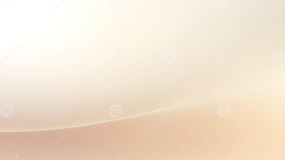 Gradient Background with Soft Texture Fading from Beige To White ...