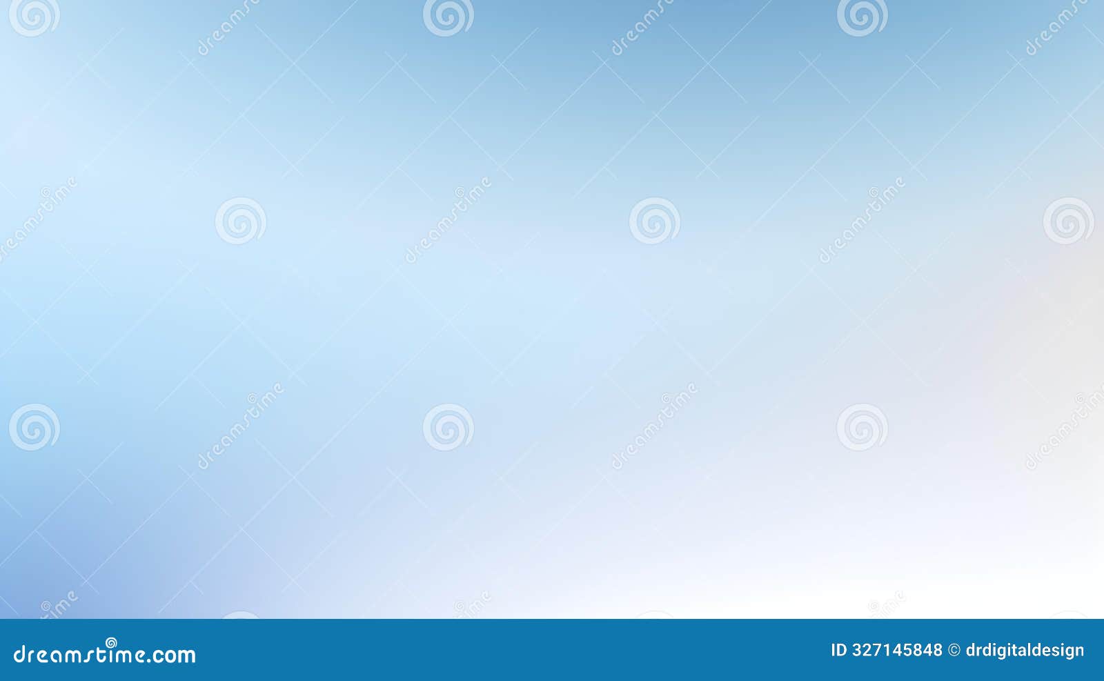 Gradient Background with Soft Texture Fading from Light Blue To White ...