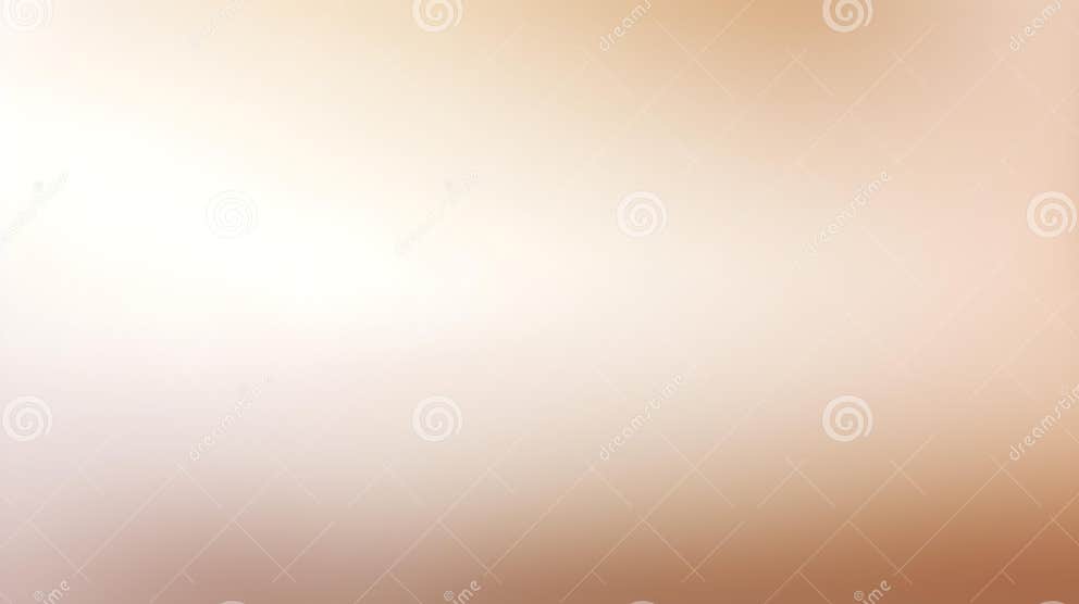 Gradient Background with Soft Texture Fading from Light Brown To White ...