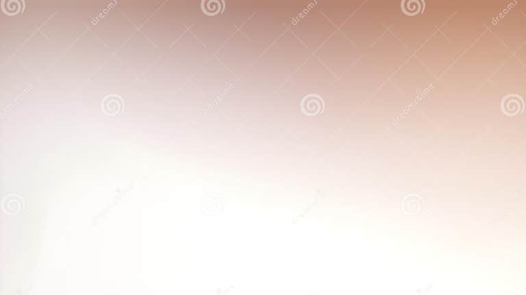 Gradient Background with Soft Texture Fading from Light Brown To White ...