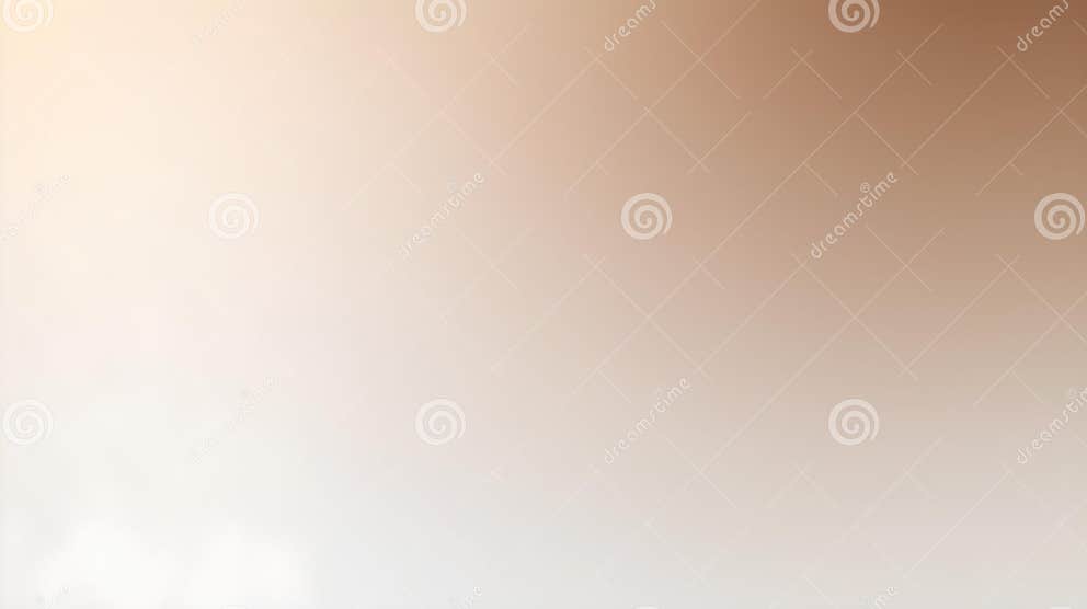 Gradient Background with Soft Texture Fading from Light Brown To White ...