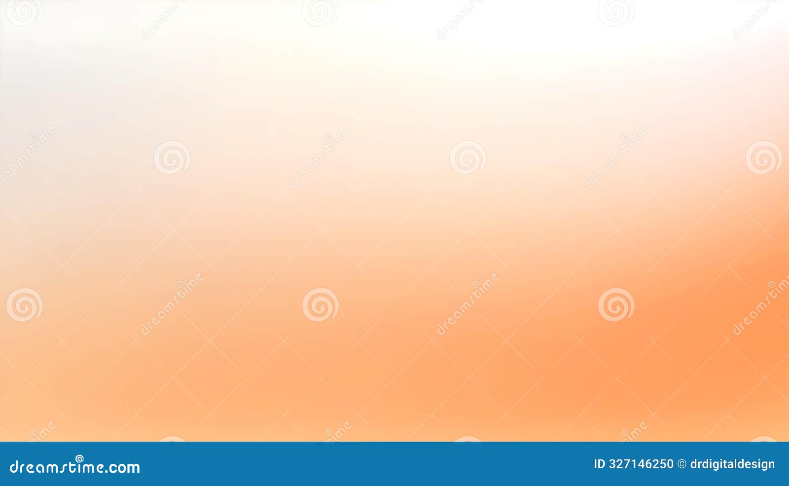 Gradient Background with Soft Texture Fading from Light Orange To White ...