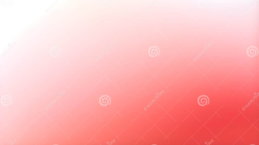 Gradient Background with Soft Texture Fading from Light Red To White ...