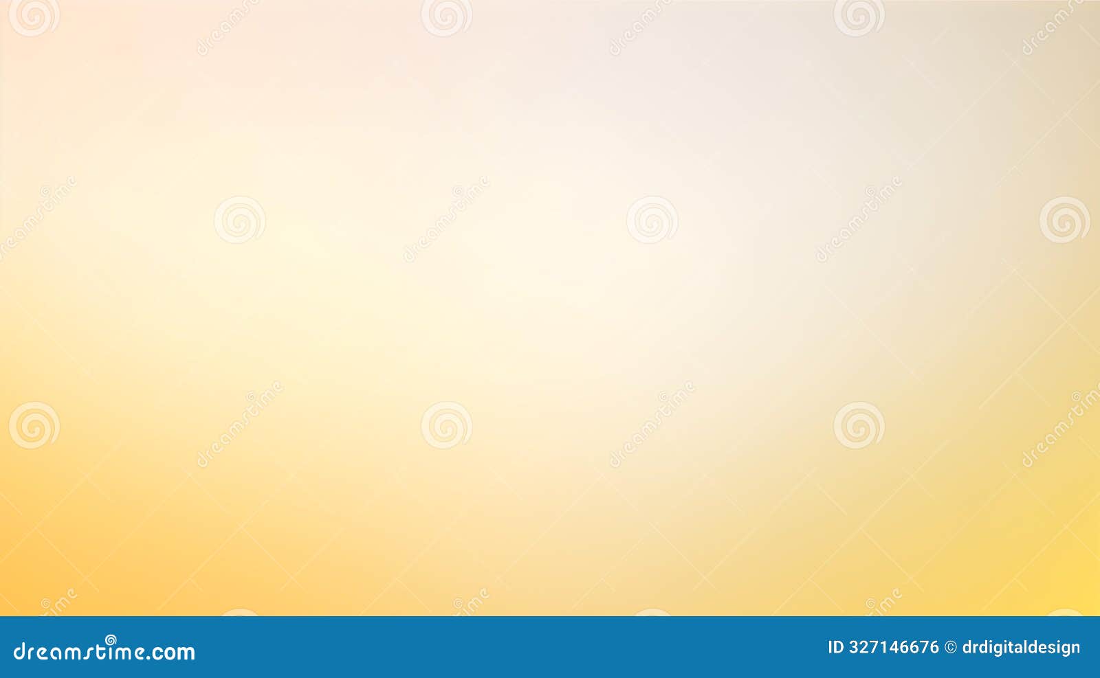 Gradient Background with Soft Texture Fading from Light Yellow To White ...