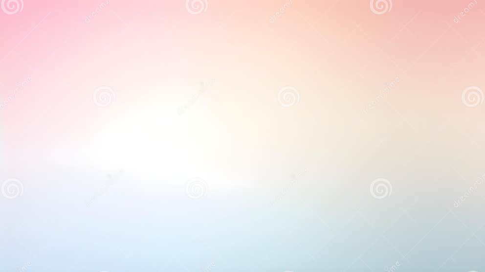 Gradient Background with Soft Texture Fading from Multicolor To White ...