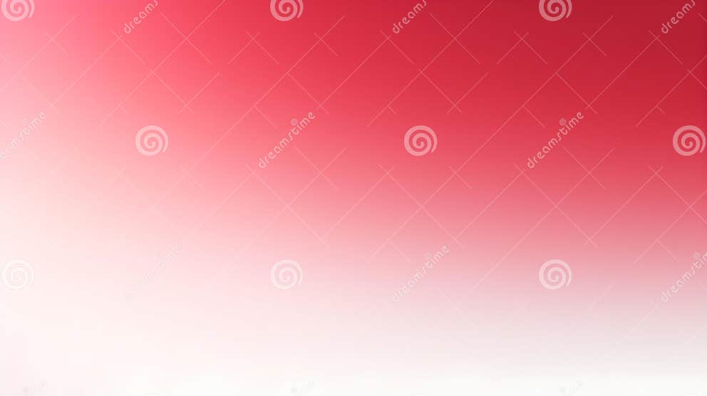 Gradient Background with Soft Texture Fading from Red To White. Elegant ...