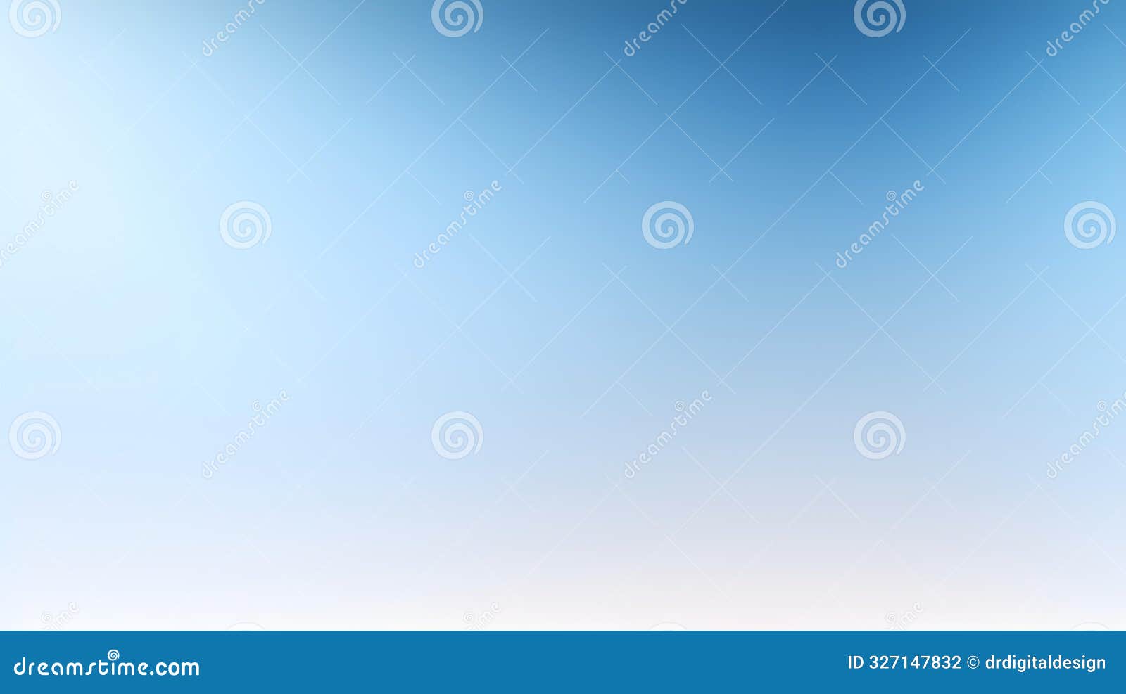 Gradient Background with Soft Texture Fading from Sky Blue To White ...