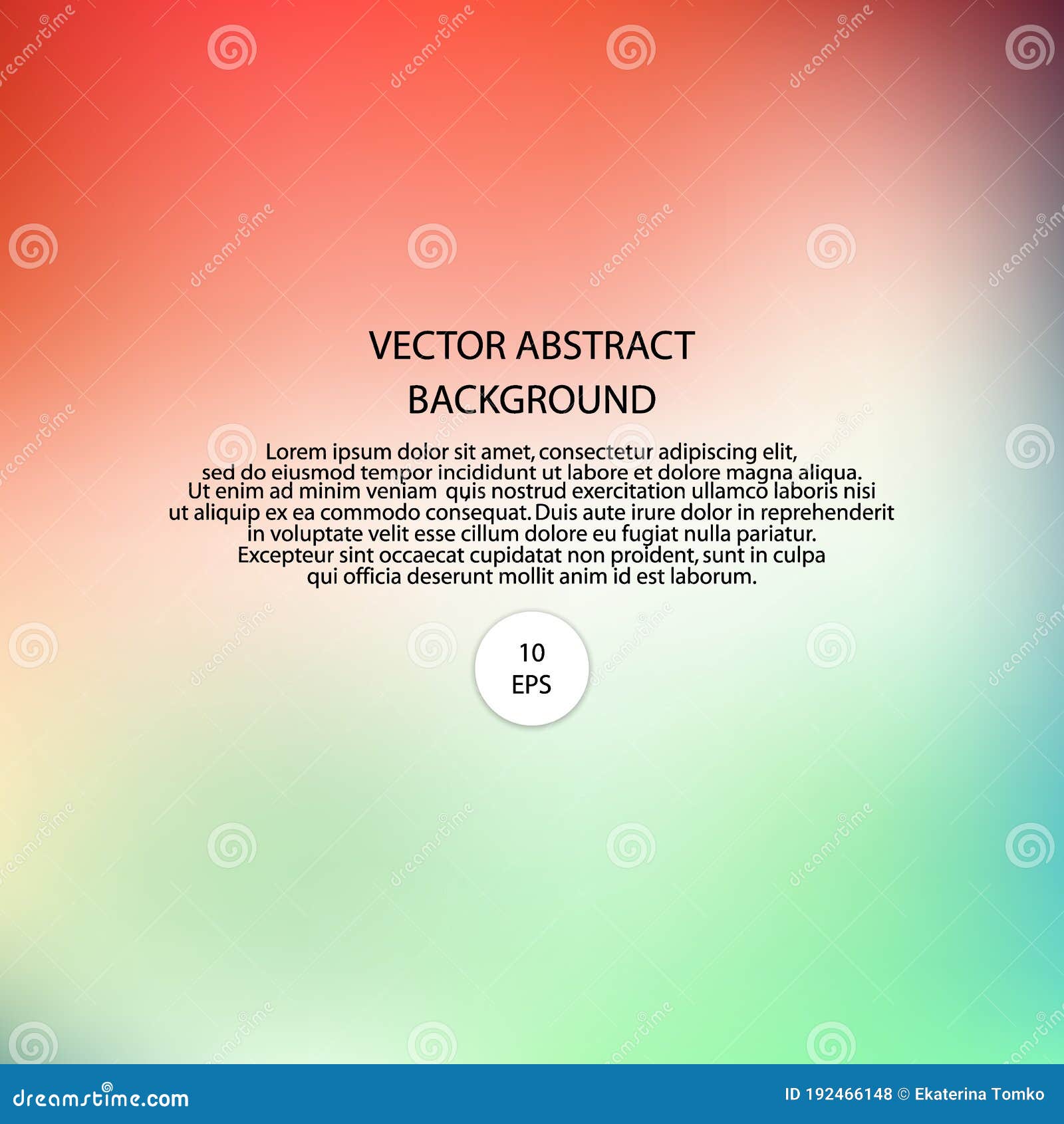 Gradient Background. Template for Presentation, Advertising, Banners ...