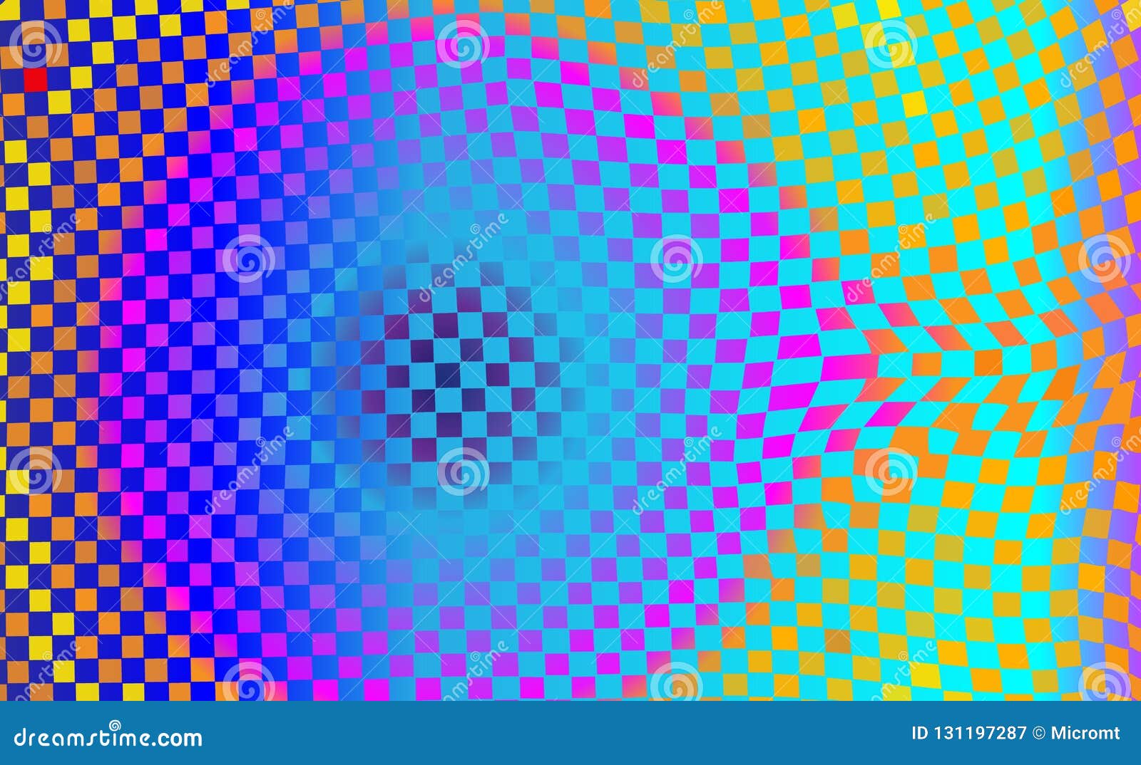 Gradient Background Texture With Elegant Cell Shape, A Healthy ...