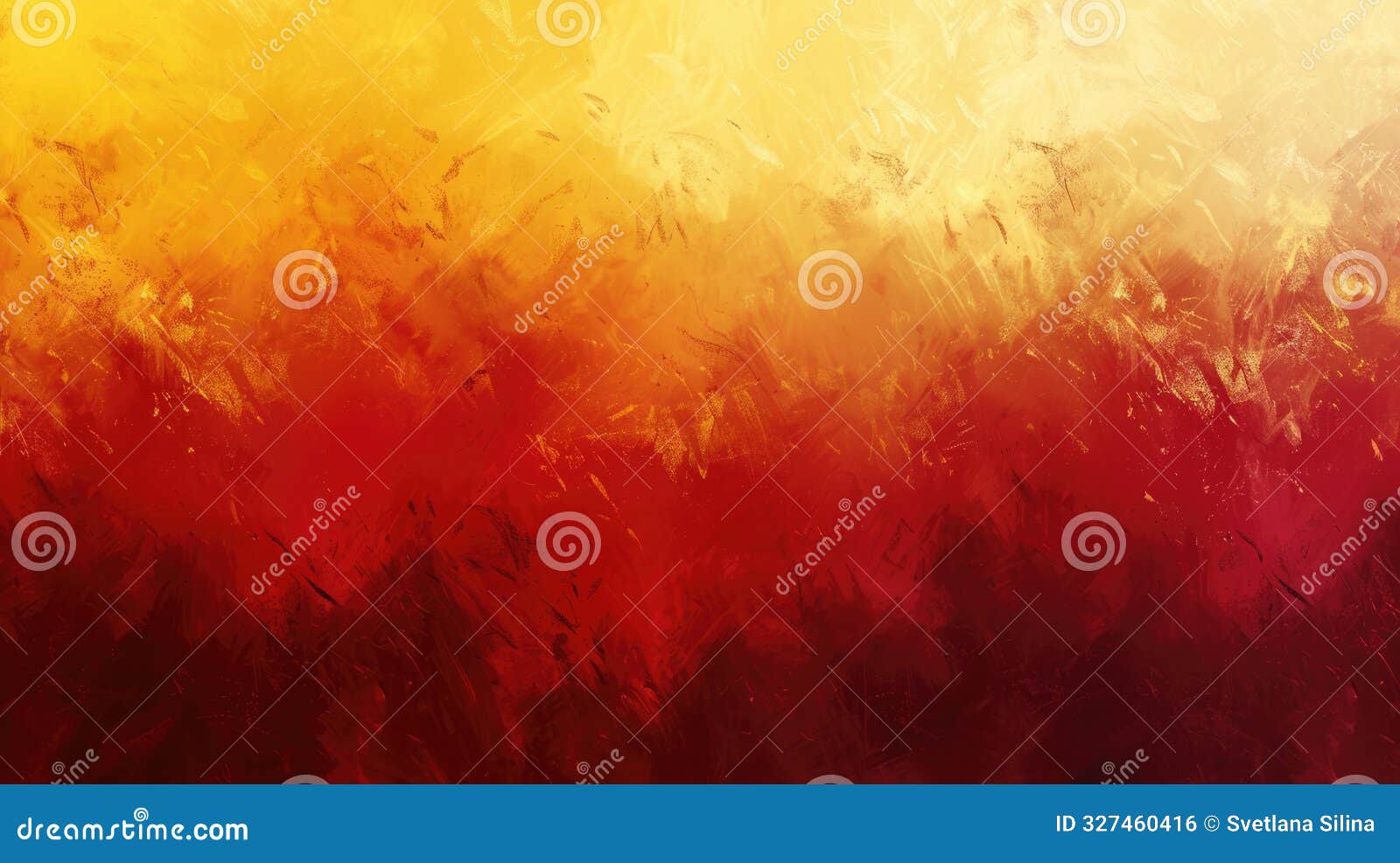 Gradient Background Transitioning from Red To Yellow, Sharp Details ...