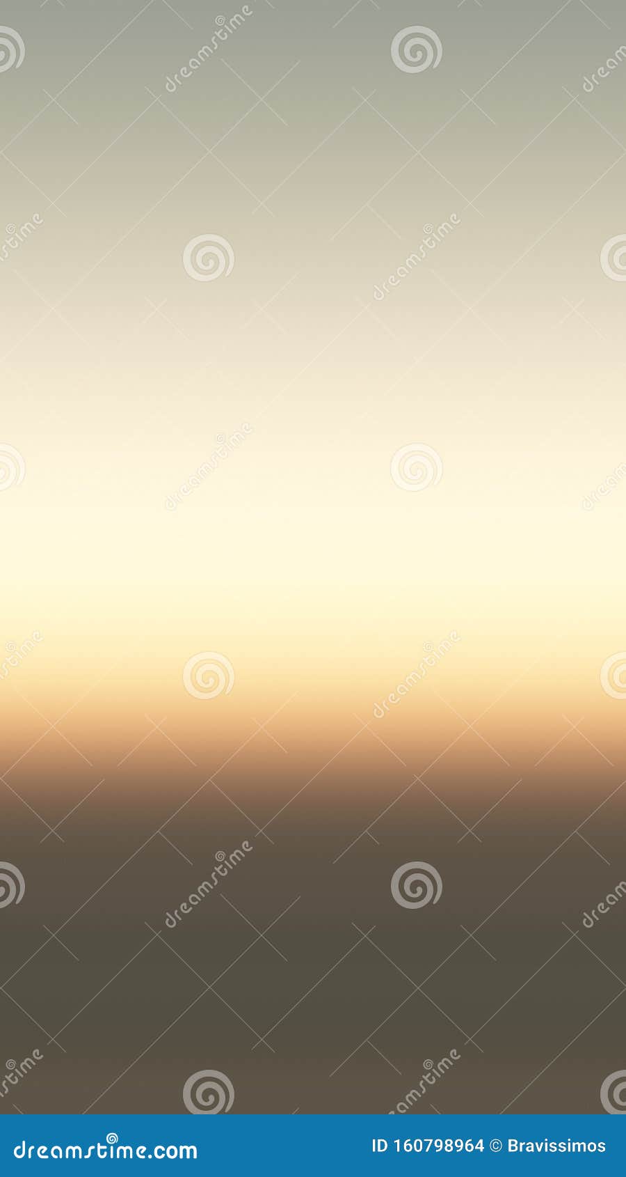 Gradient Background Vintage Sky Sunset, Cloud Stock Illustration ...