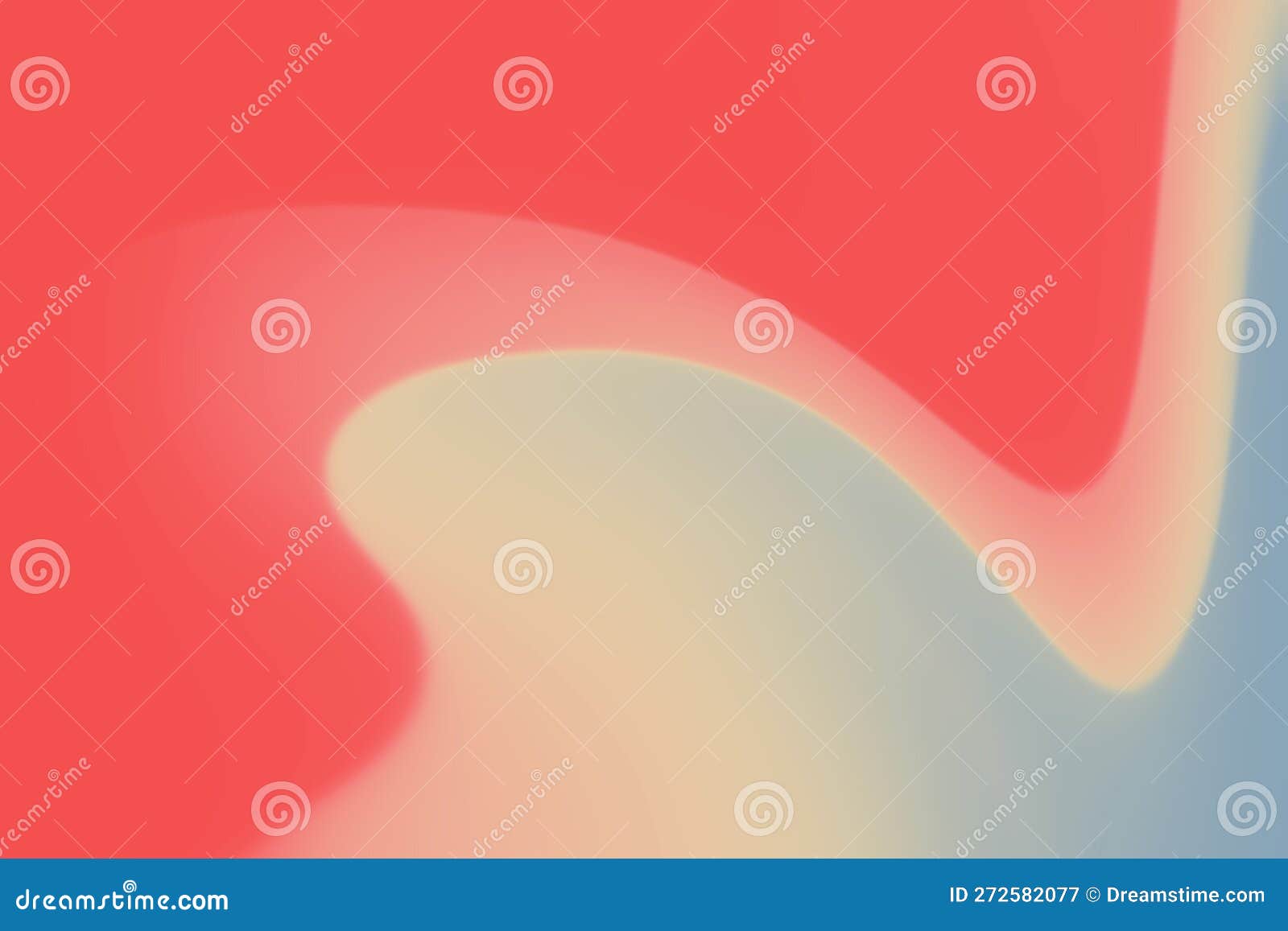Gradient Background with Waves and Movement Effect in Pink and Blue ...