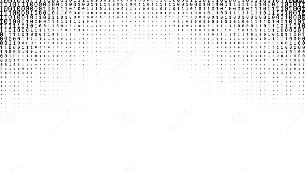 Gradient Binary Code Digits Background Stock Vector Illustration Of Matrix Decrypt 117938801 5535