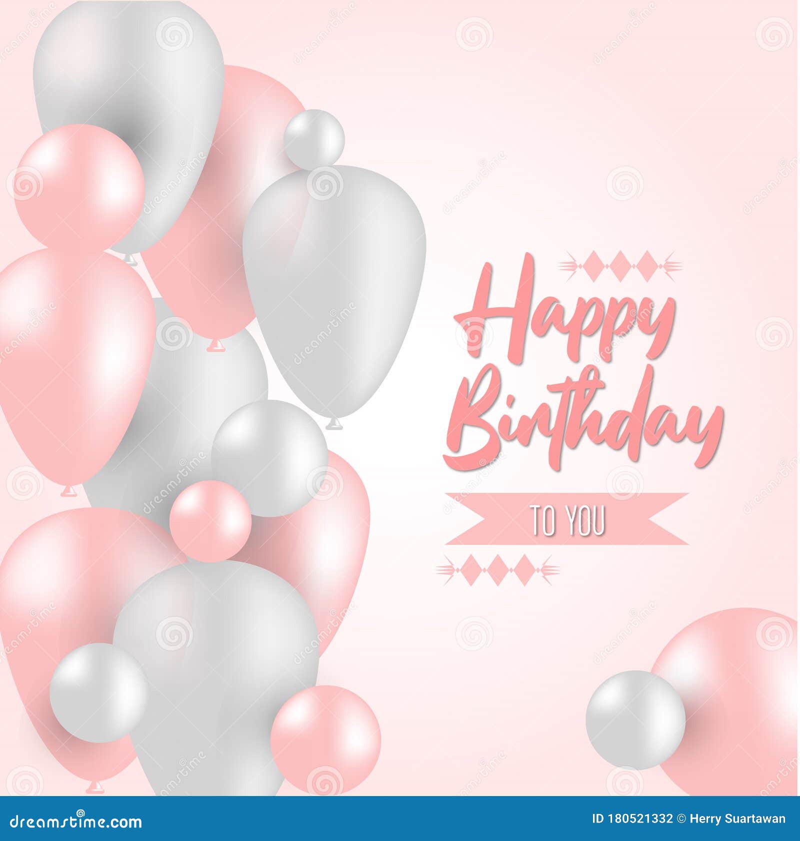 Gradient Birthday Background Stock Illustration - Illustration of ...