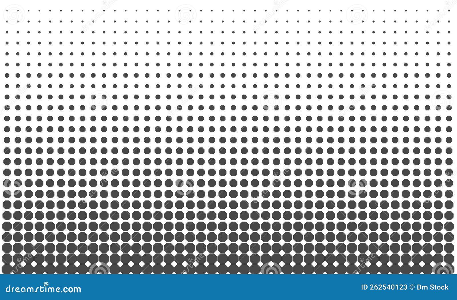 Gradient Black Dot Halftone Background.symmetrical Vertical Arranged ...