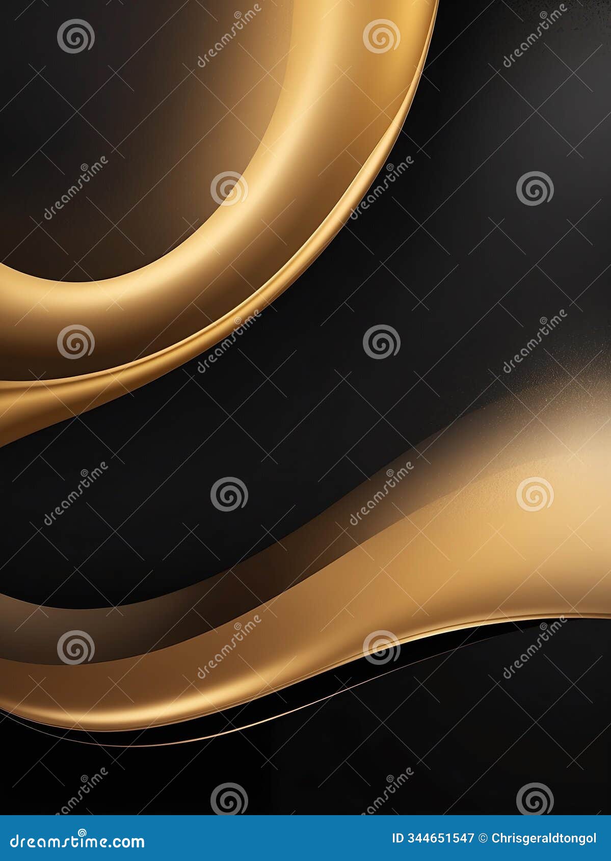 Gradient Black To Gold Smooth Grainy Texture Transitio Ai Generated ...