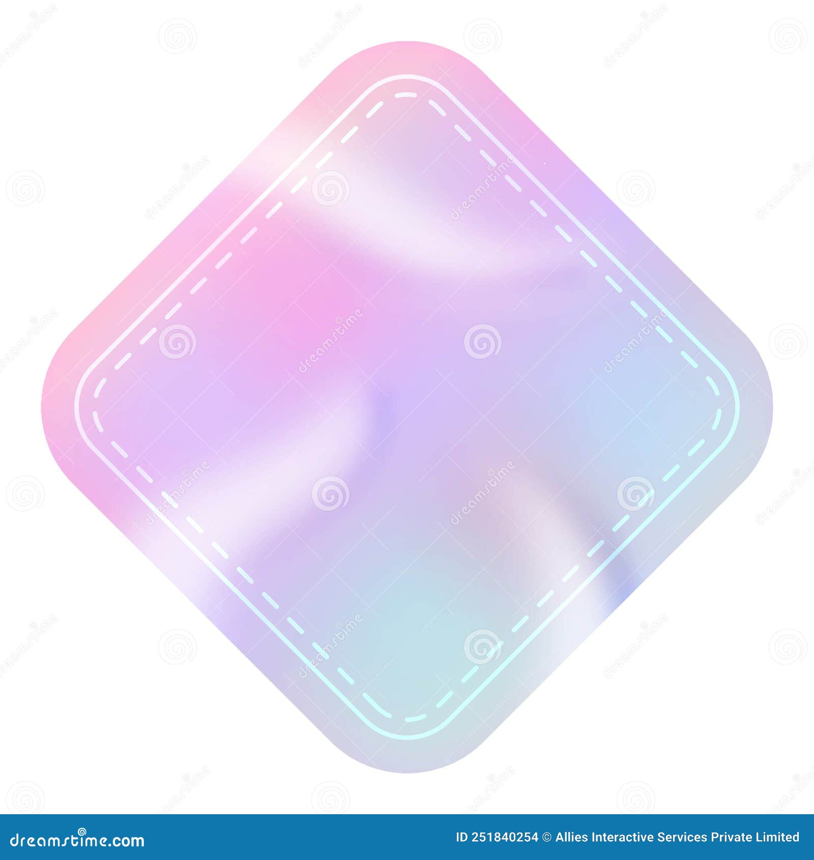 Blank Rhombus Transparent Glass Office Corporate Signage Plate Mock Up ...