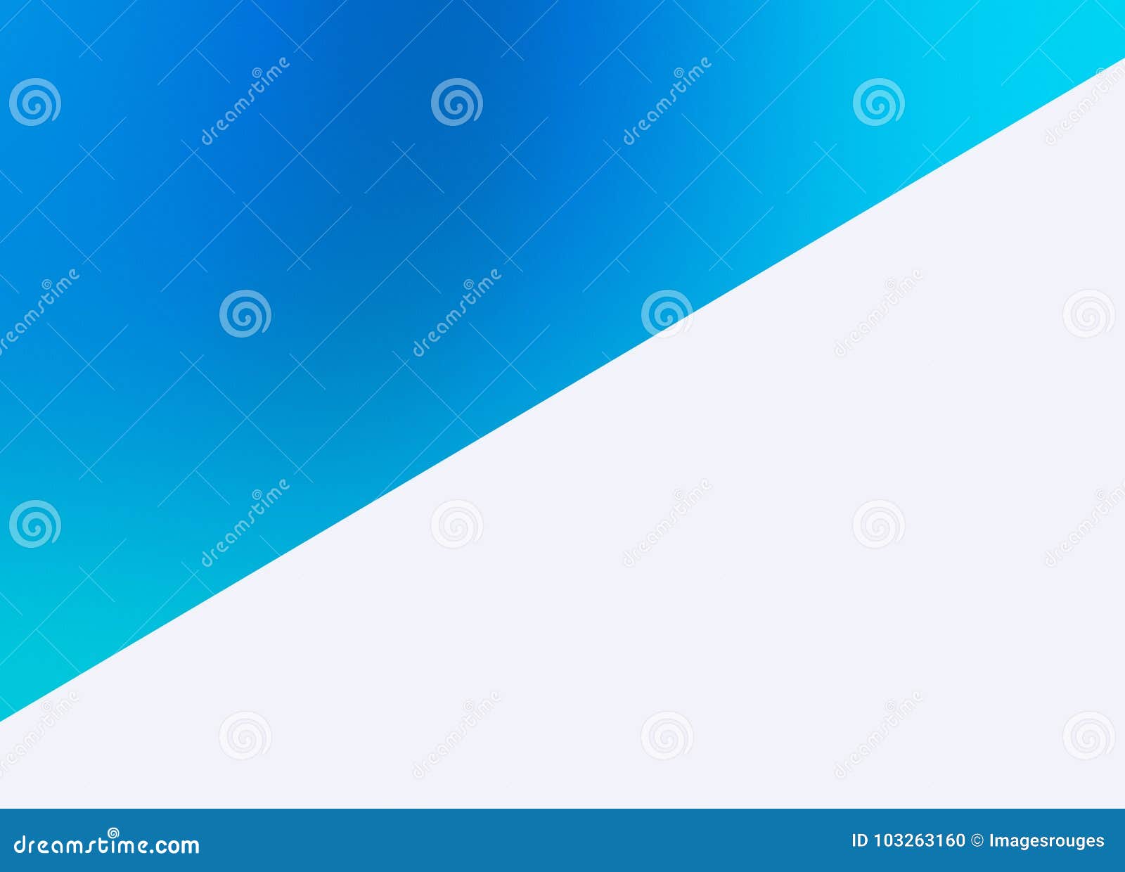 Gradient Blue Abstract Background for Interfases or Brochures Stock ...