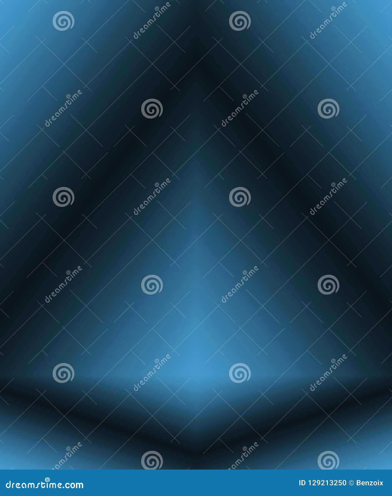 Gradient Blue Abstract Background. Smooth Dark Blue with Black Vignette ...