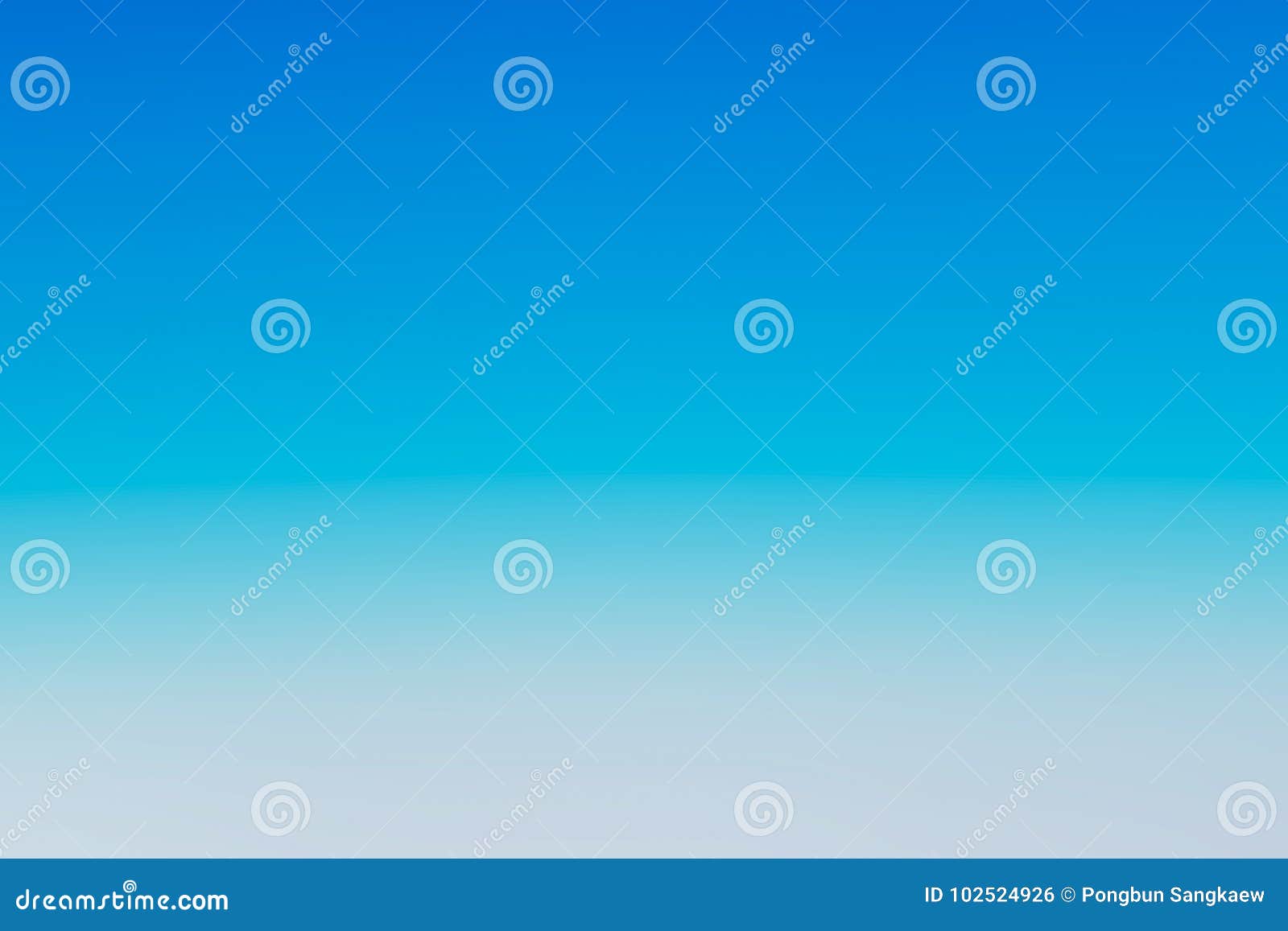 Gradient Blue Abstract Summer Nature Background Stock Illustration ...