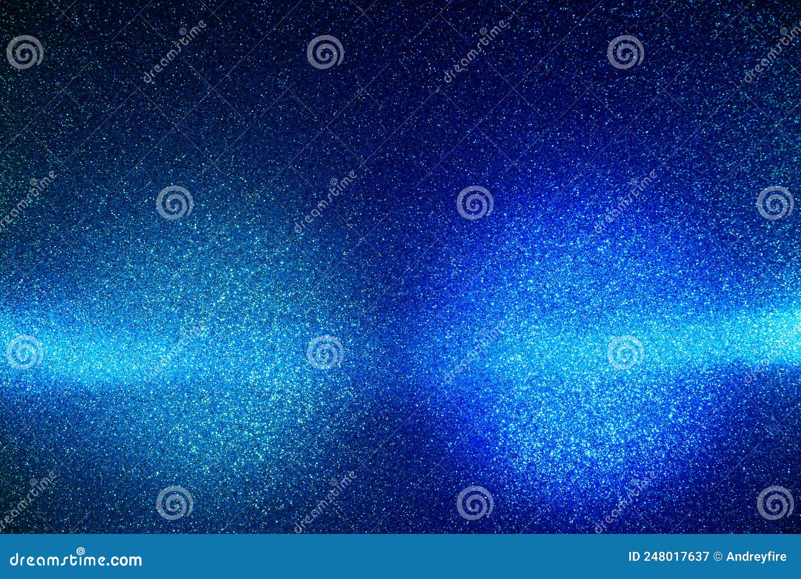 On a Gradient Blue Background in Fine Grain Clouds and Rays of Light ...