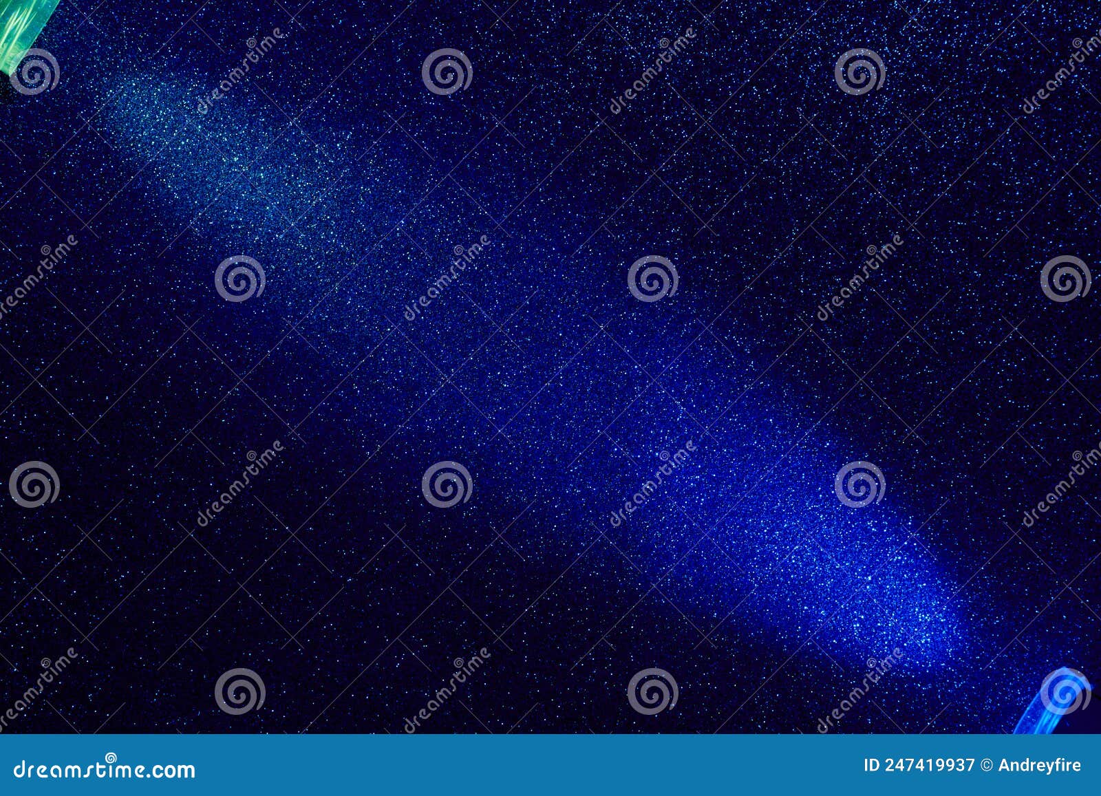 Gradient Blue Beam of Light on Dark Blue Grainy Background Stock Image ...