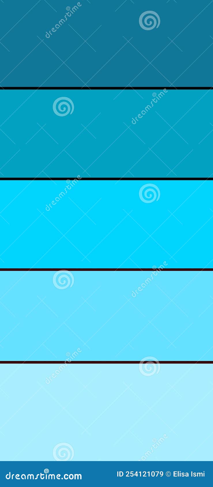 Gradient stock illustration. Illustration of blue, gradient - 254121079