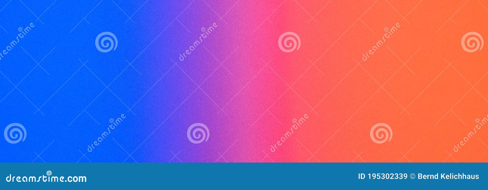 Gradient from Blue Color To Orange Color. Panorama Stock Image - Image ...