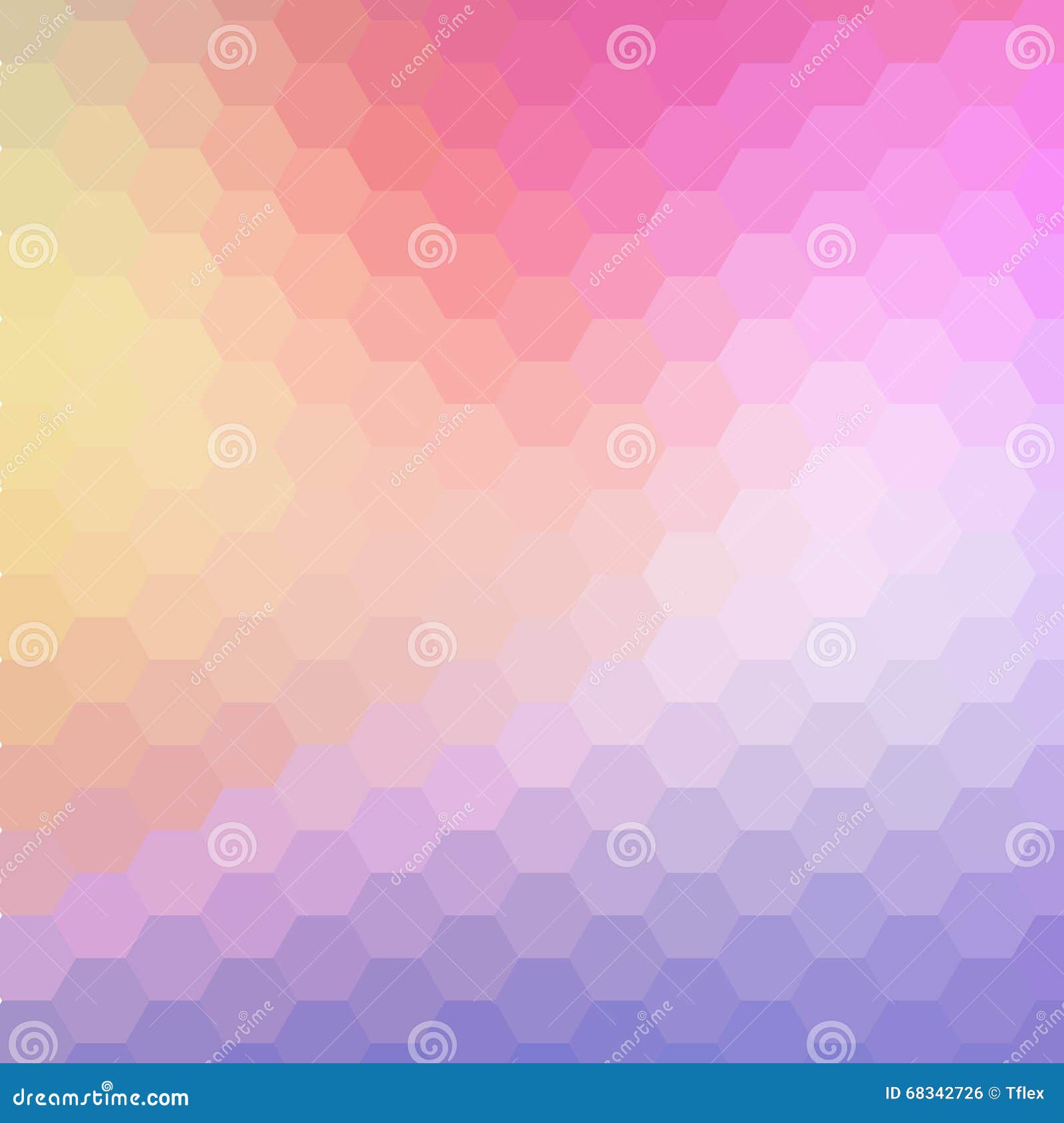 Gradient Blue Color and Triangle Polygon Pattern Background Stock ...