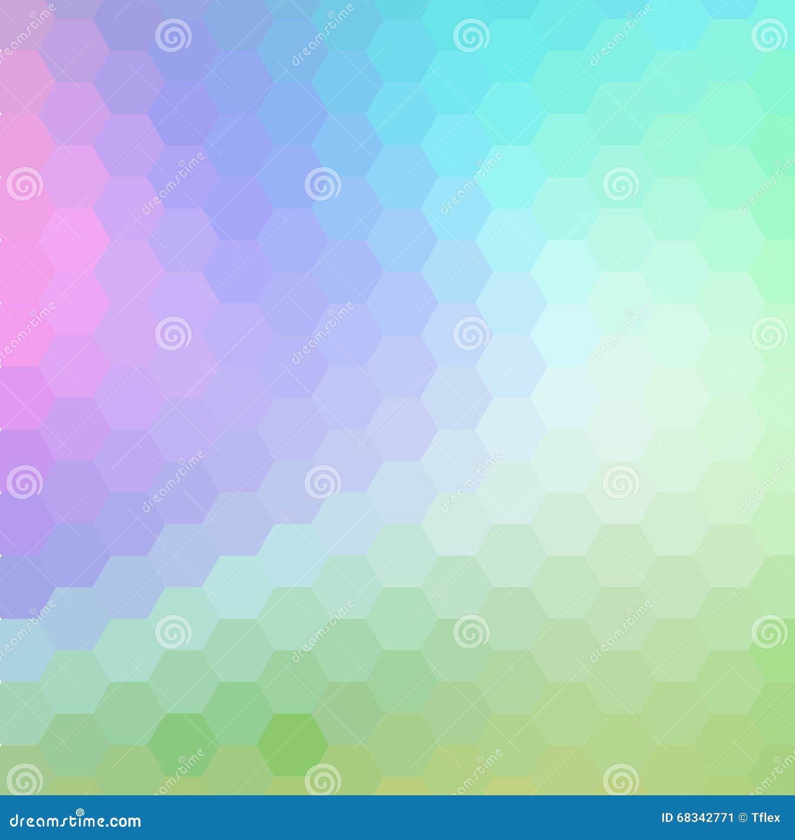Gradient Blue Color and Triangle Polygon Pattern Background () Stock ...