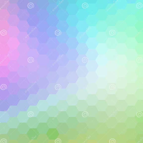 Gradient Blue Color and Triangle Polygon Pattern Background () Stock ...