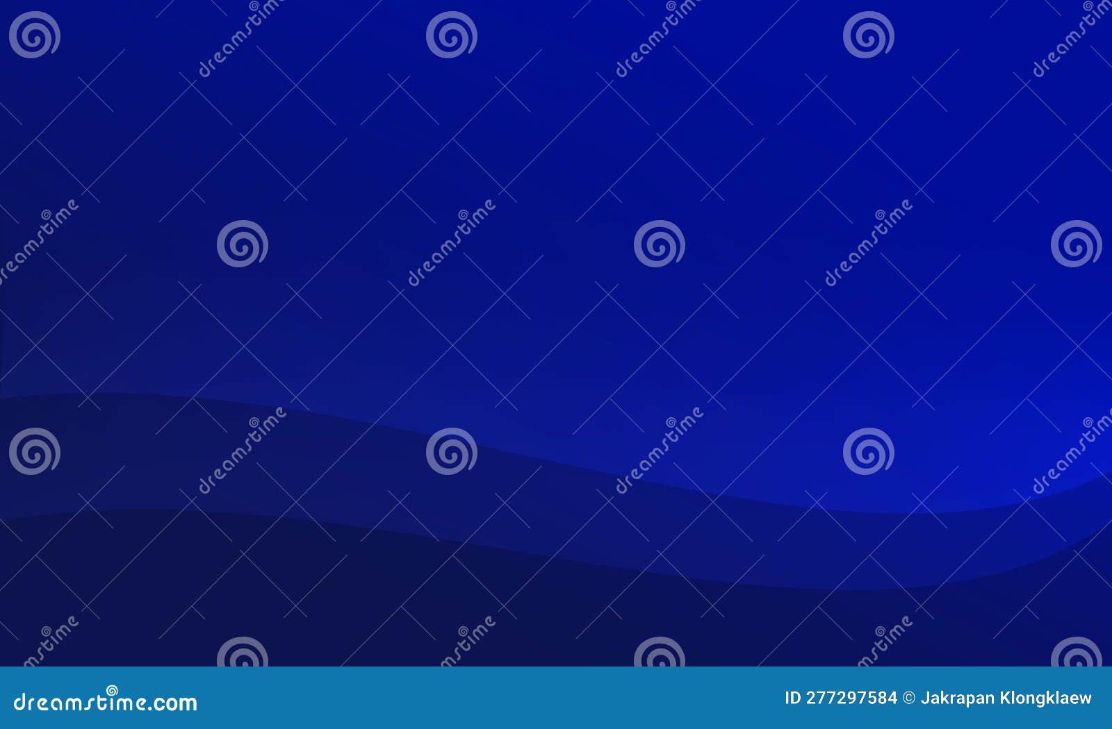Gradient Blue Fabric Background, Smooth Surface Stock Illustration ...