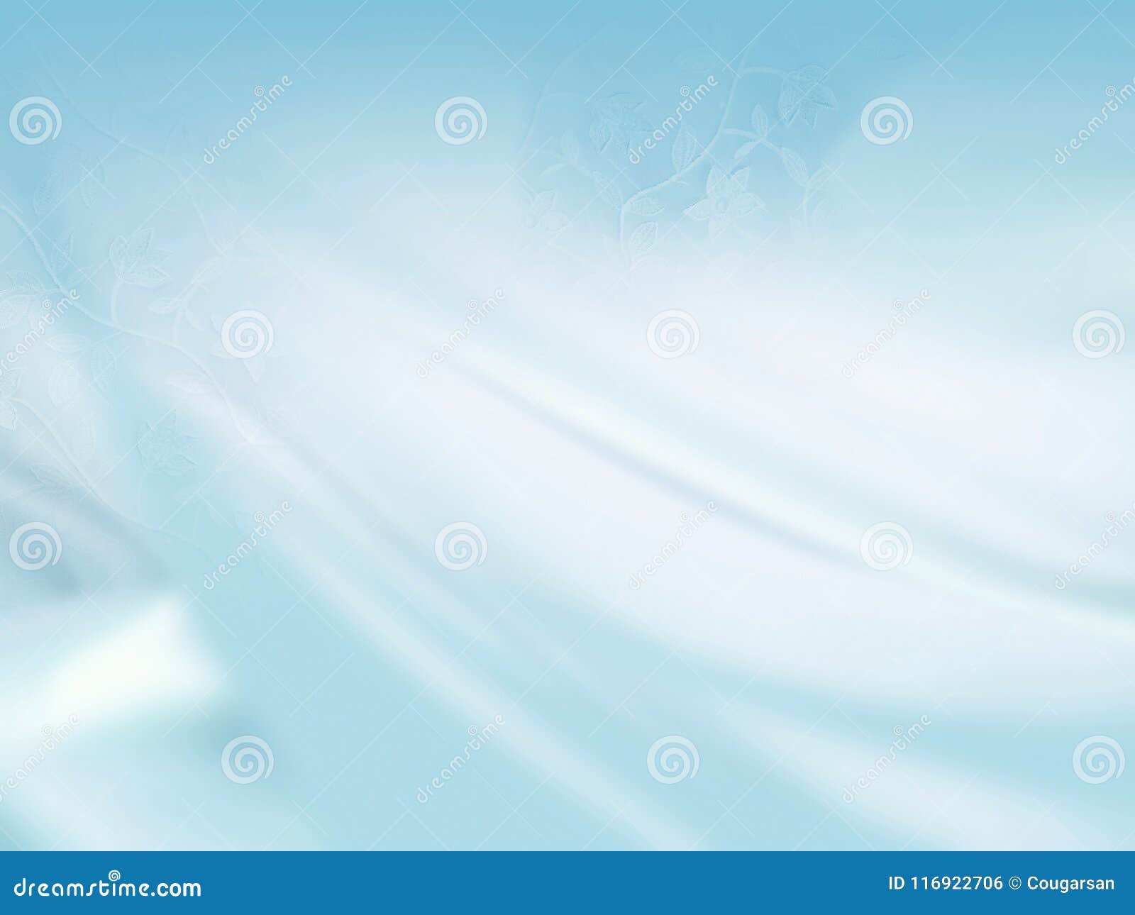 Gradient Blue Fabric Textured Silk Textile Background Stock ...