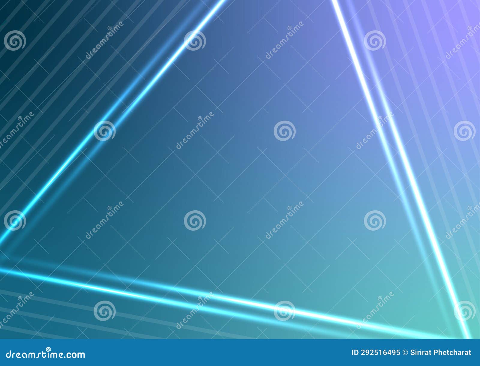 Gradient Blue Line Abstract Triangle Light Line Background Stock ...