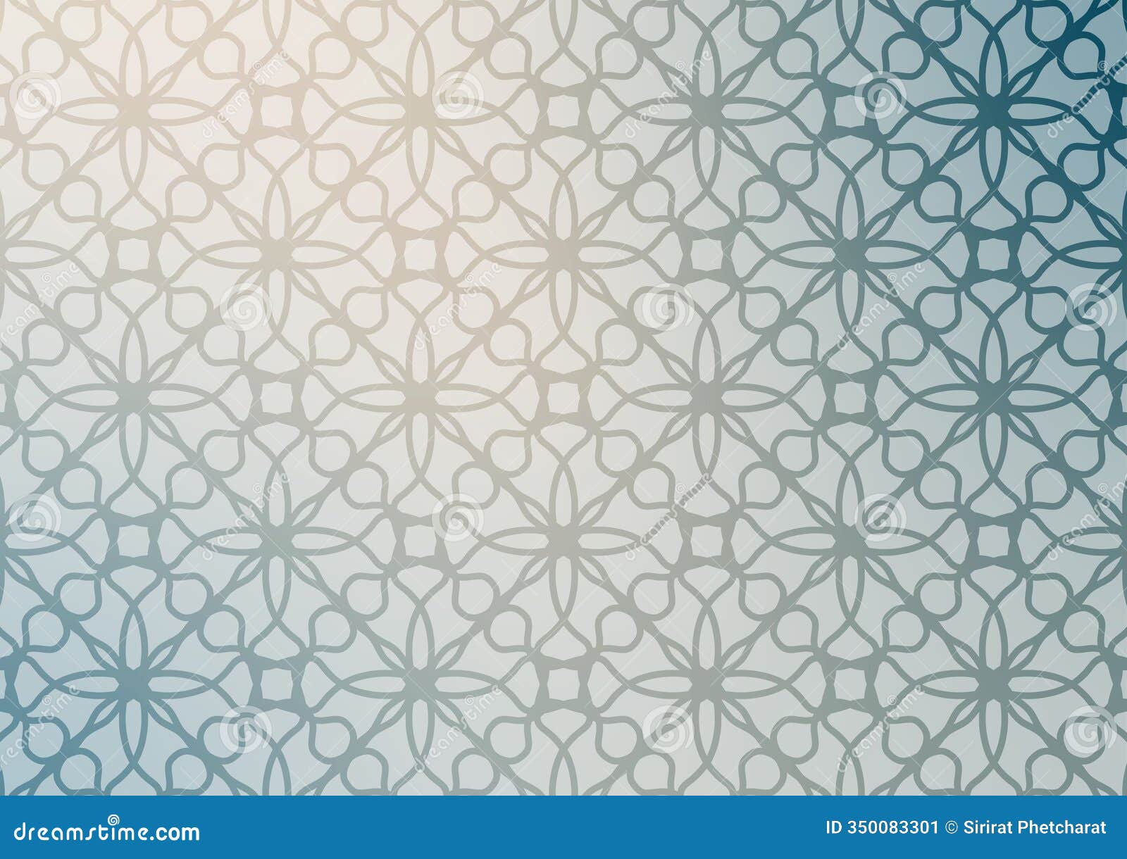 Gradient Blue Line Square Circle Pattern Graphics Background Stock Illustration - Illustration ...