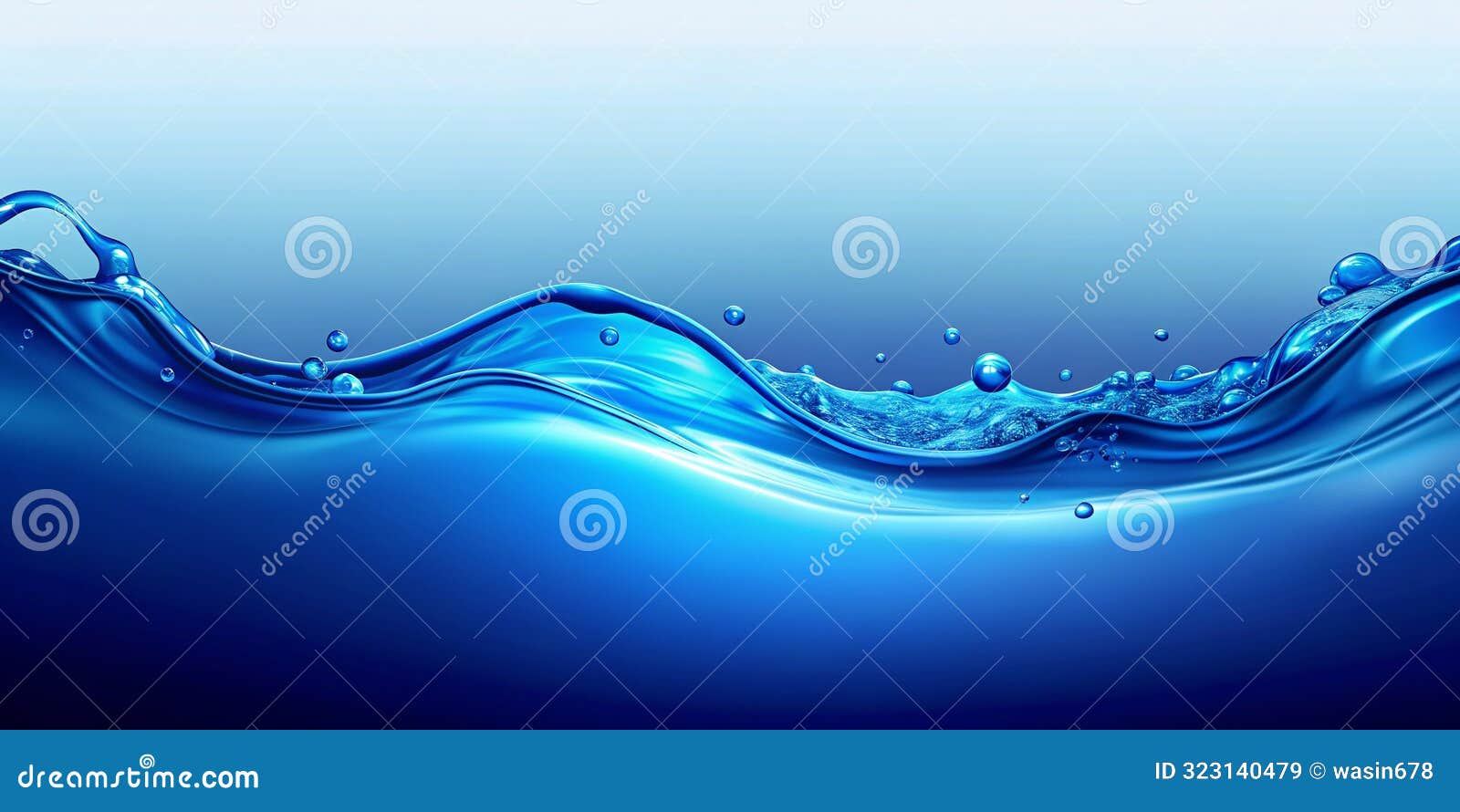 Gradient Blue Liquid Background Wavy Blue Wallpaper Wave Blue Gradient ...