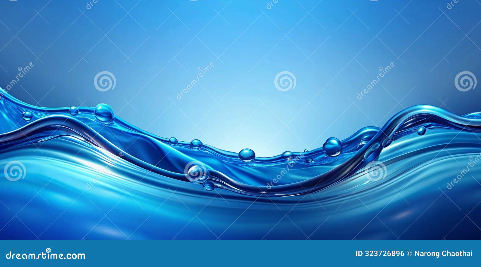 Gradient Blue Liquid Background Wavy Blue Wallpaper Wave Blue Gradient ...