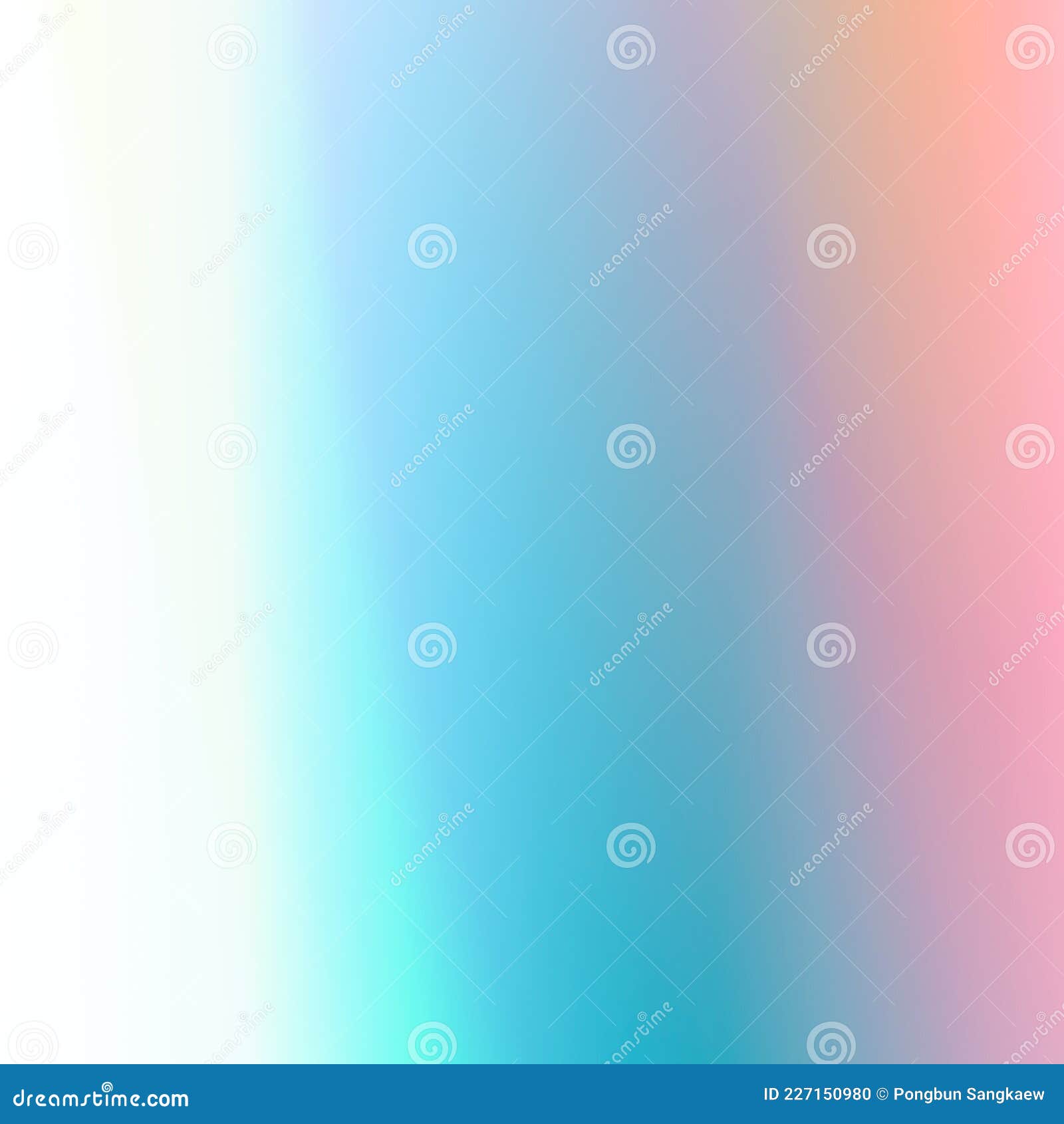 Gradient Blue and Pink Light Pastel Background Stock Illustration ...